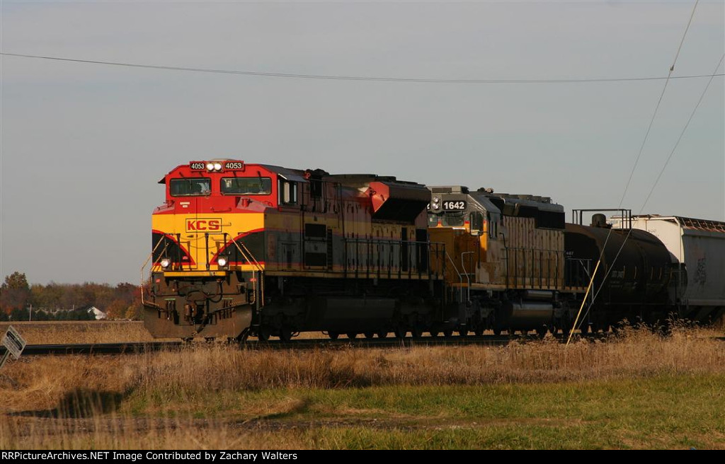 KCS 4053 UP 1642